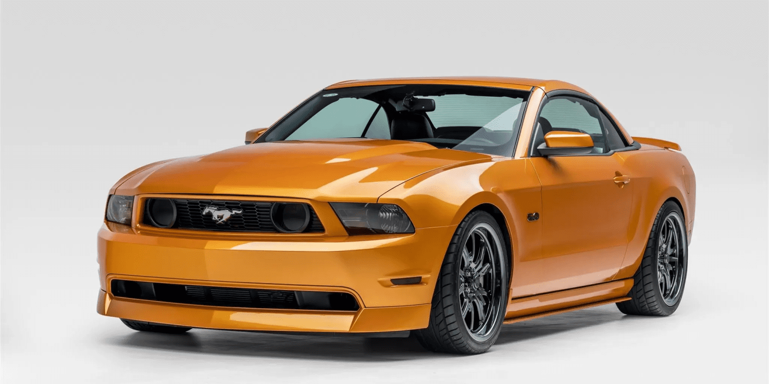 2011 Ford Mustang Archives - Mustang Specs
