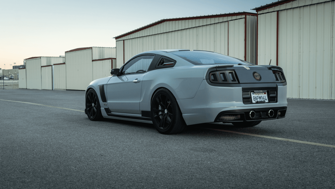 Mustang Of The Day Modified 2013 Ford Mustang Gt “switchback