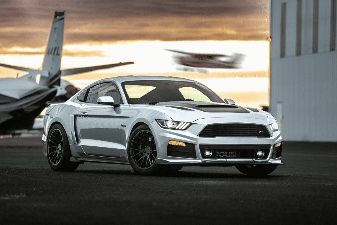 FOR SALE: Low Mileage 2017 Ford Mustang GT Roush P-51 - Mustang Specs
