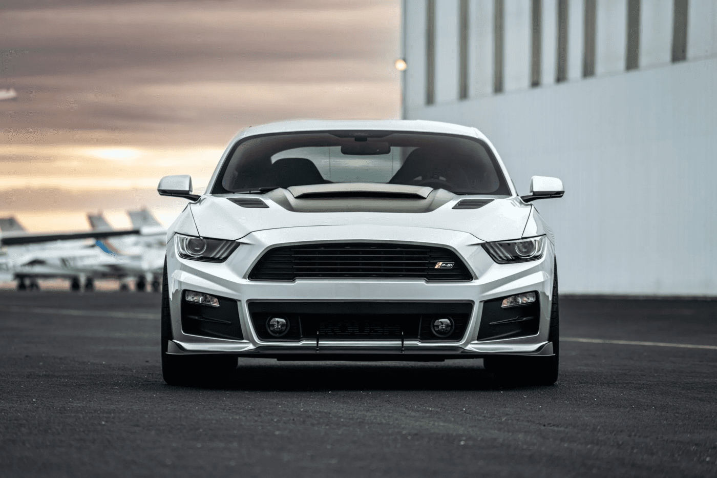 FOR SALE: Low Mileage 2017 Ford Mustang GT Roush P-51 - Mustang Specs