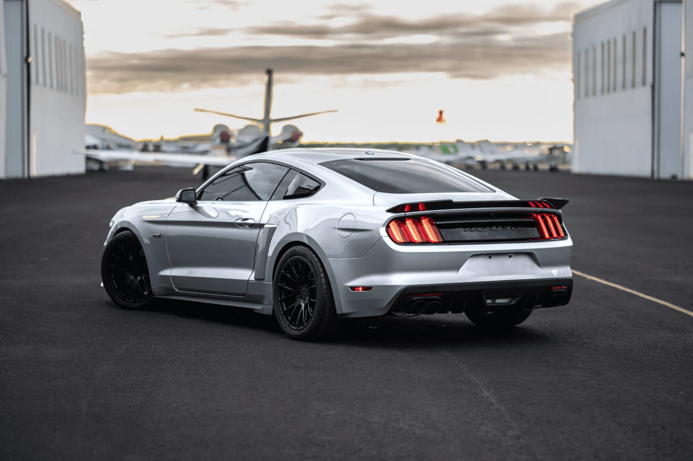 FOR SALE: Low Mileage 2017 Ford Mustang GT Roush P-51 - Mustang Specs