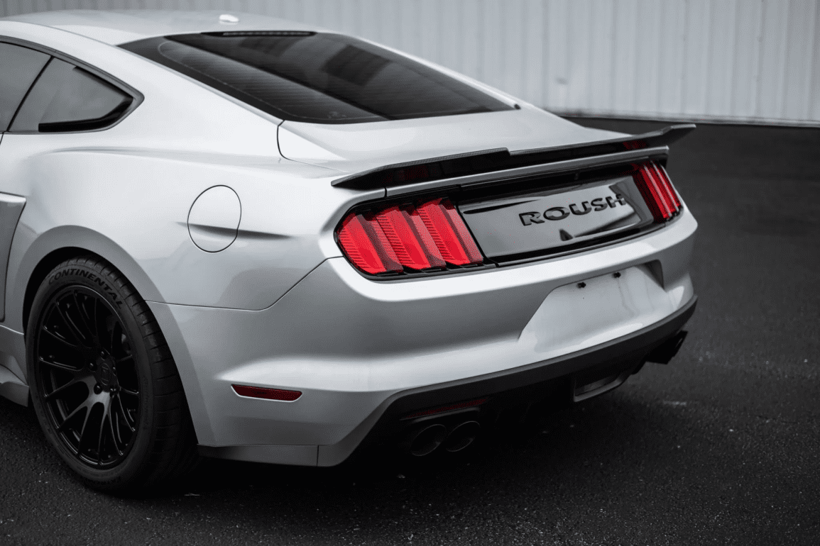 FOR SALE: Low Mileage 2017 Ford Mustang GT Roush P-51 - Mustang Specs
