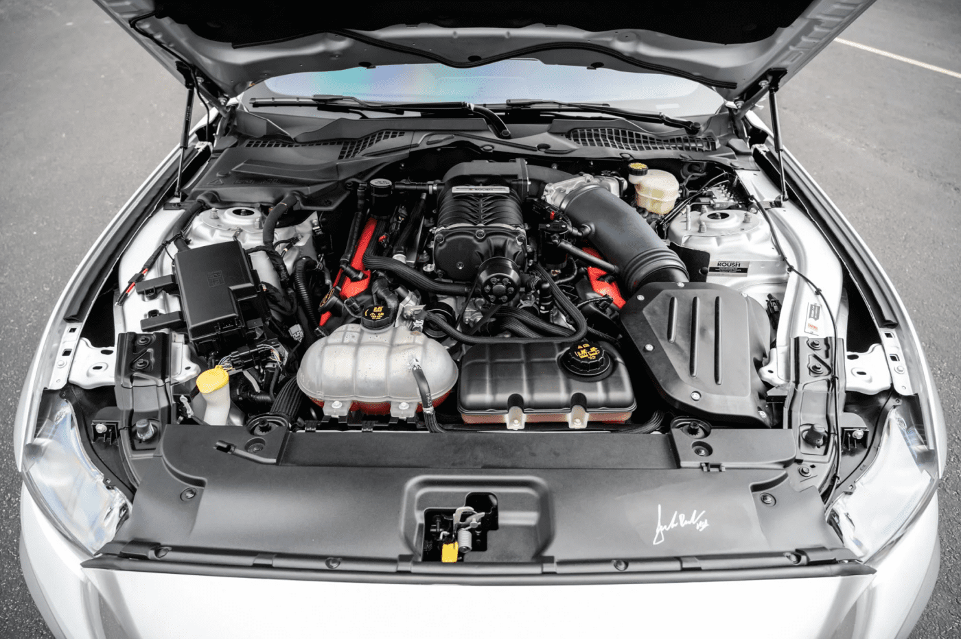 FOR SALE: Low Mileage 2017 Ford Mustang GT Roush P-51 - Mustang Specs