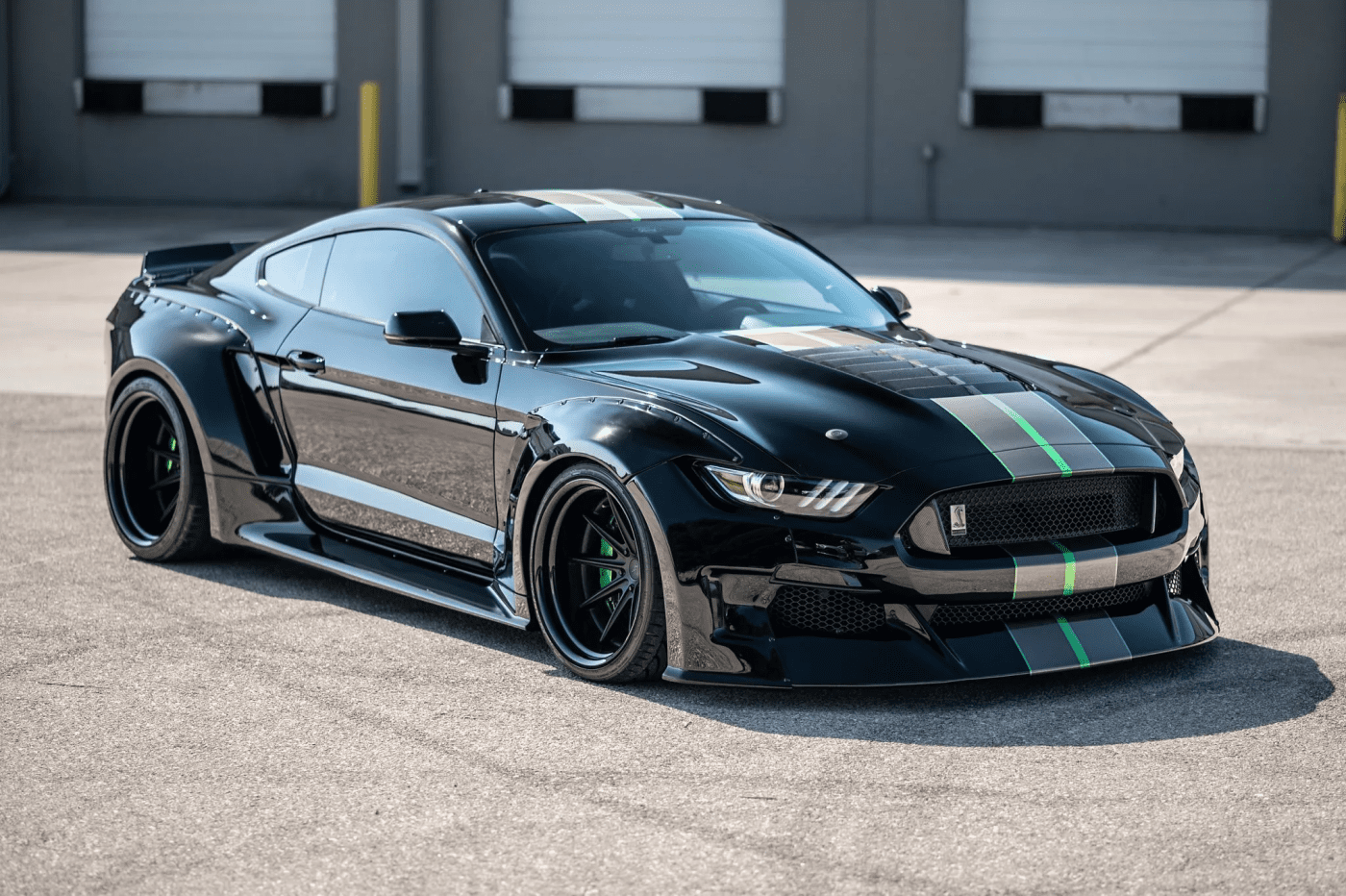 Mustang Of The Day: 2017 Ford Mustang Shelby GT350 Widebody - Mustang Specs