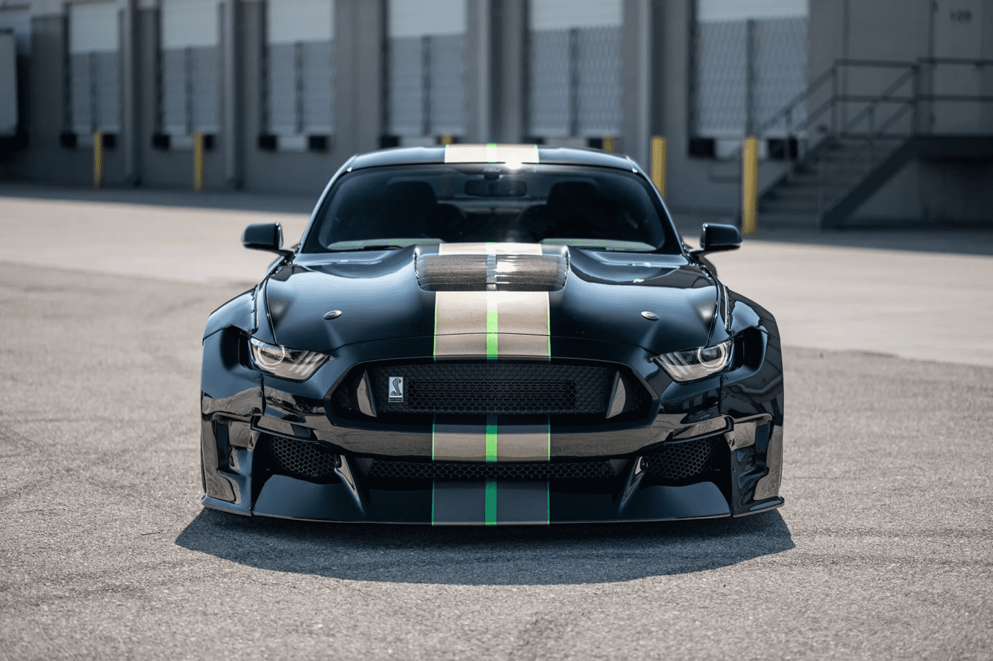 Mustang Of The Day: 2017 Ford Mustang Shelby GT350 Widebody - Mustang Specs
