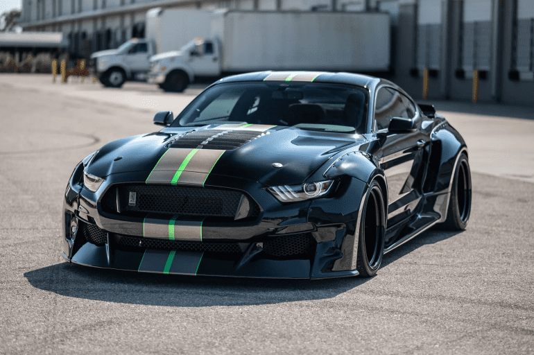 Limited Edition 2021 Ford Shelby Mustang Super Snake Speedster Up For ...