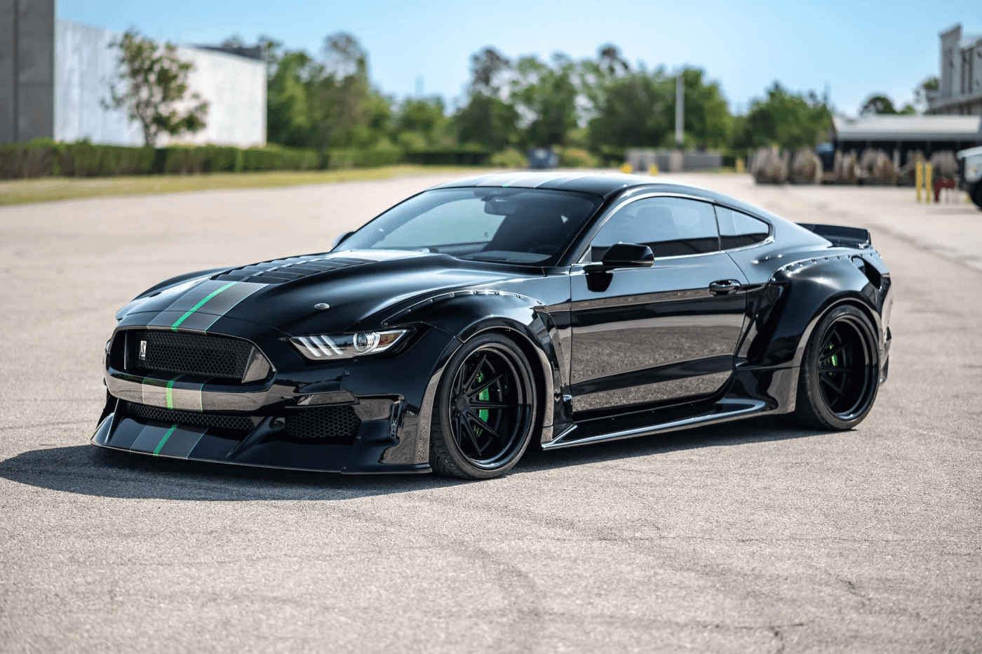 Mustang Of The Day: 2017 Ford Mustang Shelby GT350 Widebody - Mustang Specs