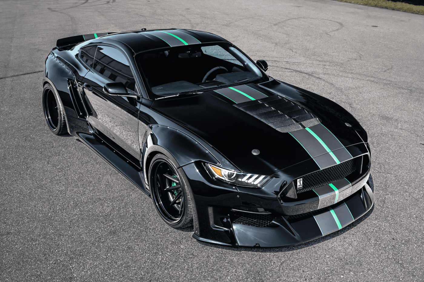 Mustang Of The Day: 2017 Ford Mustang Shelby GT350 Widebody - Mustang Specs