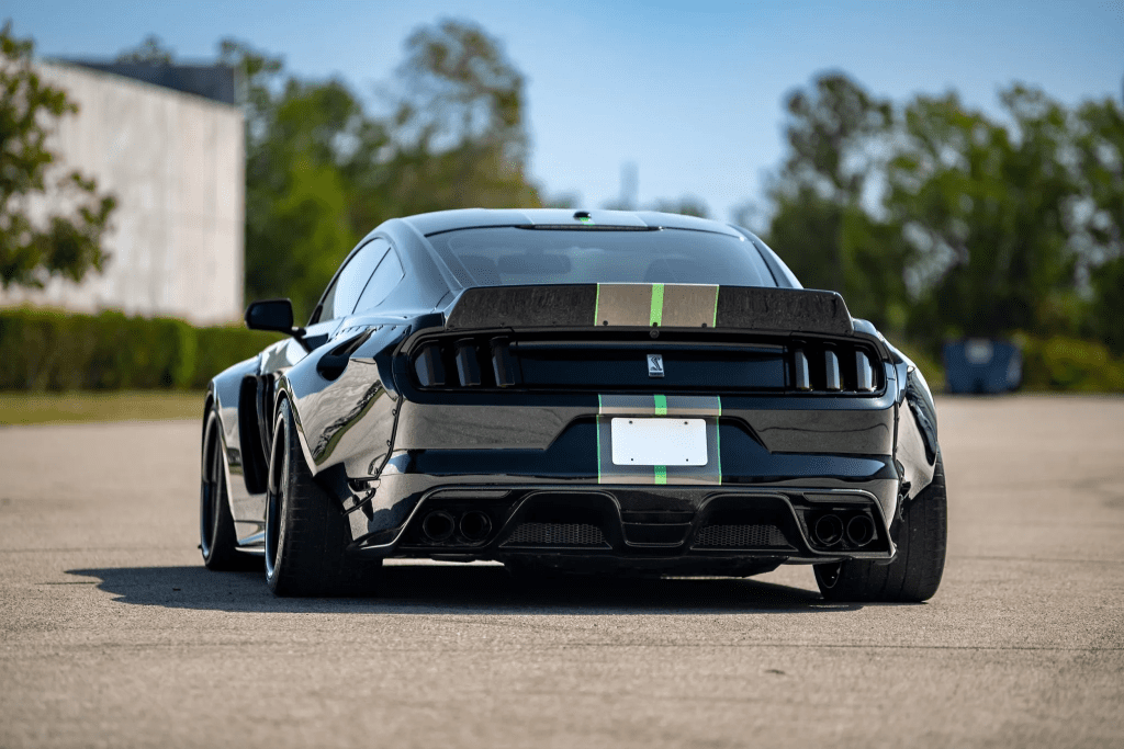 Mustang Of The Day: 2017 Ford Mustang Shelby GT350 Widebody - Mustang Specs