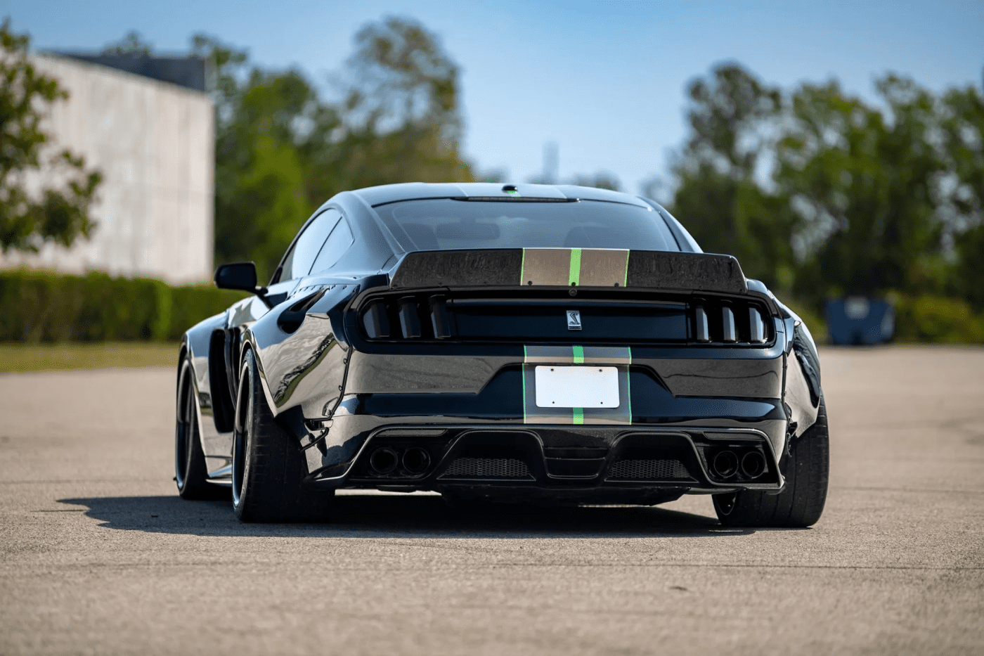 Mustang Of The Day: 2017 Ford Mustang Shelby GT350 Widebody - Mustang Specs