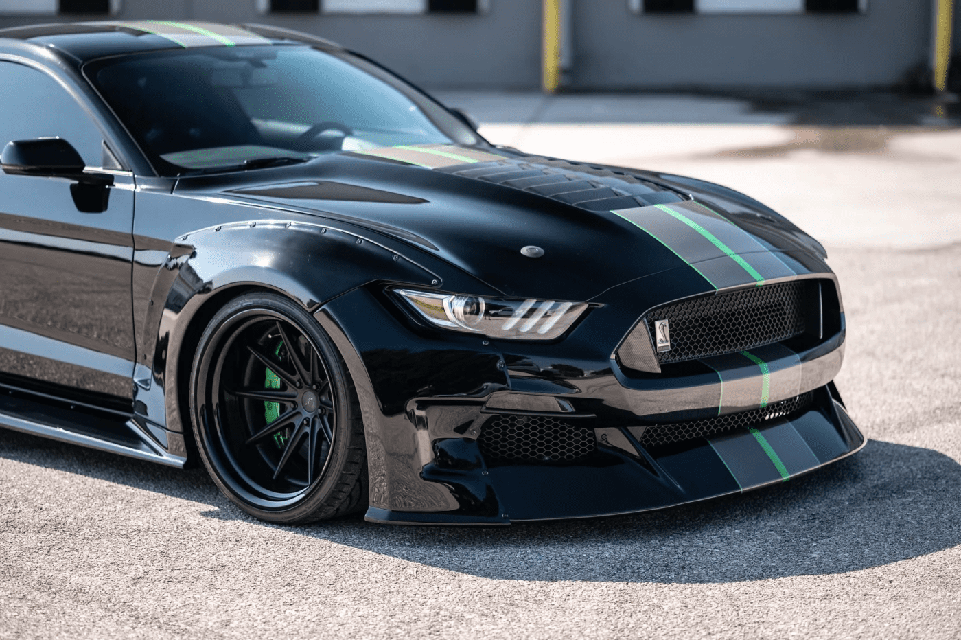Mustang Of The Day: 2017 Ford Mustang Shelby GT350 Widebody - Mustang Specs