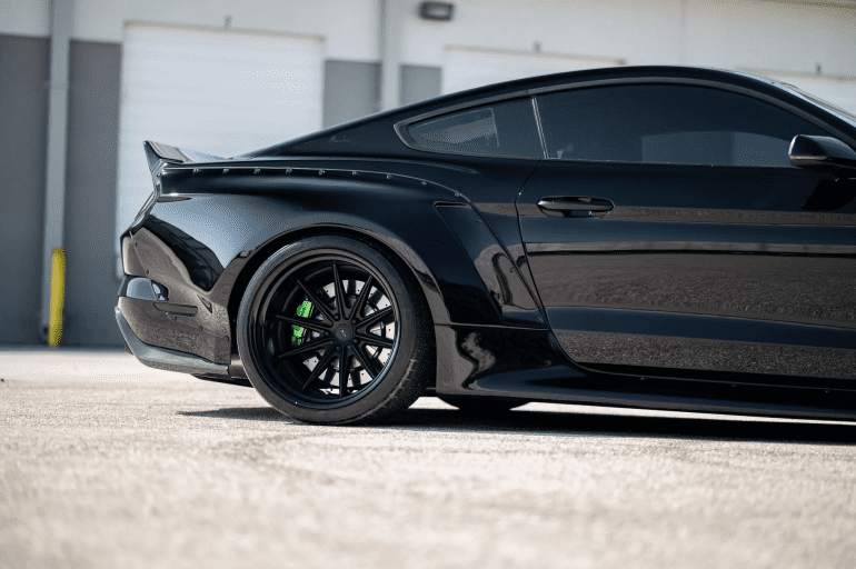 Mustang Of The Day: 2017 Ford Mustang Shelby GT350 Widebody - Mustang Specs