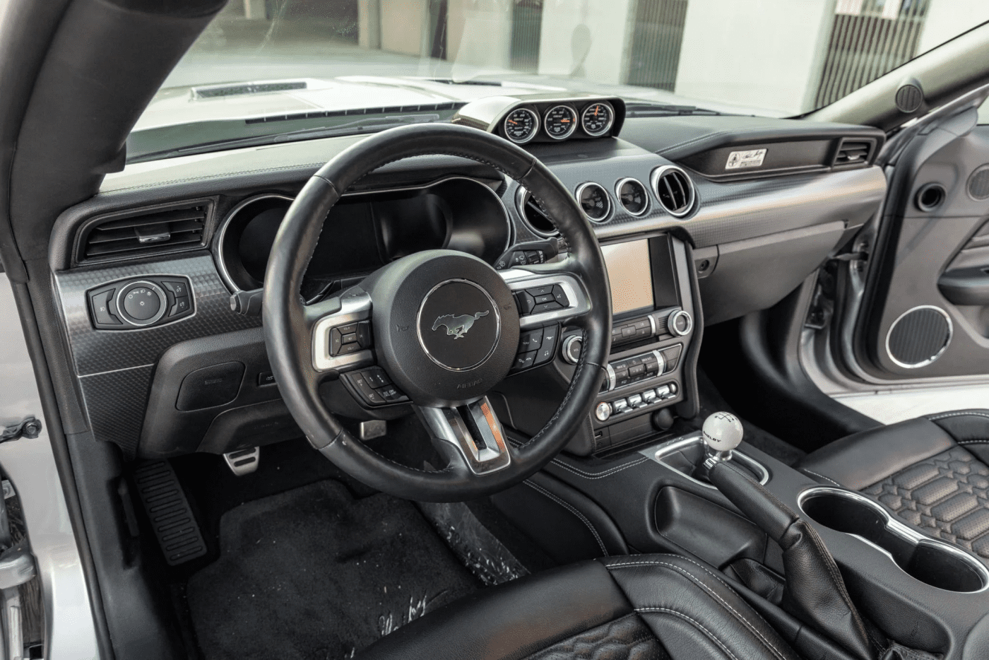 Mustang Of The Day: 2020 Ford Mustang GT Shelby Signature Edition ...