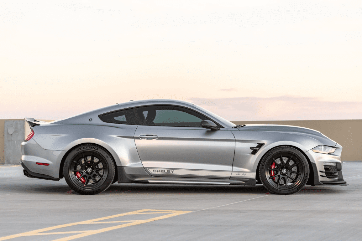 Mustang Of The Day: 2020 Ford Mustang GT Shelby Signature Edition ...