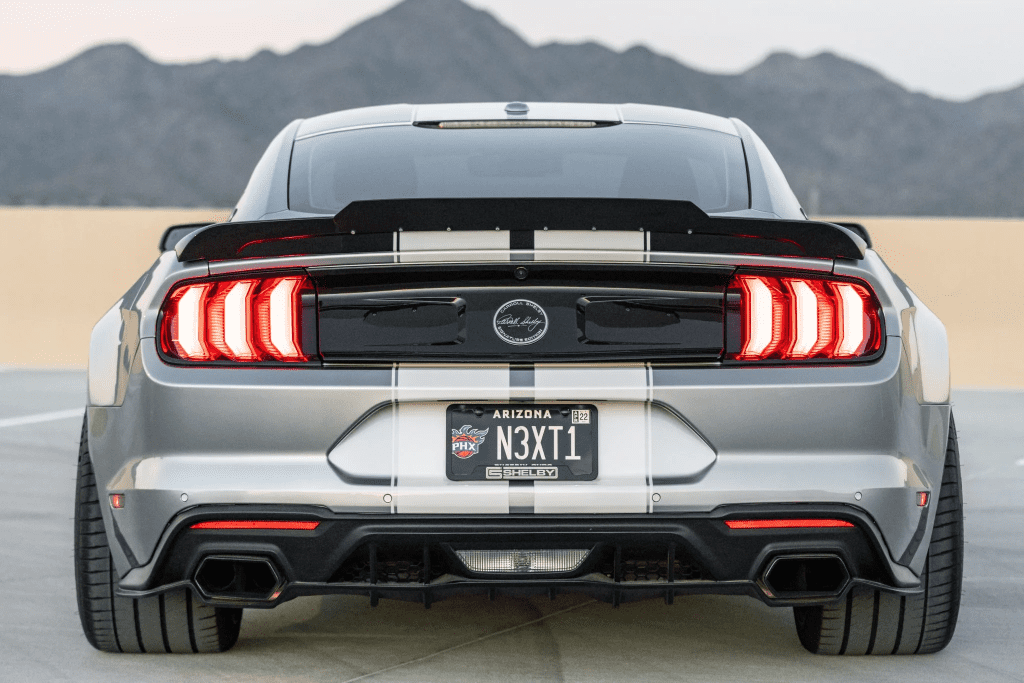 Mustang Of The Day: 2020 Ford Mustang GT Shelby Signature Edition ...