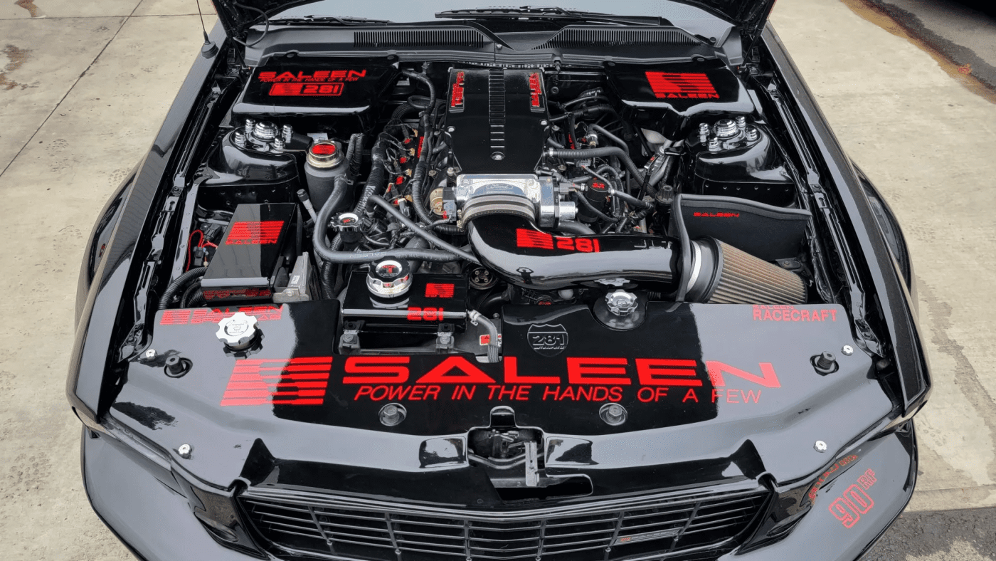 Mustang Of The Day: 2008 Ford Mustang Saleen S281SC Red Flag Edition ...