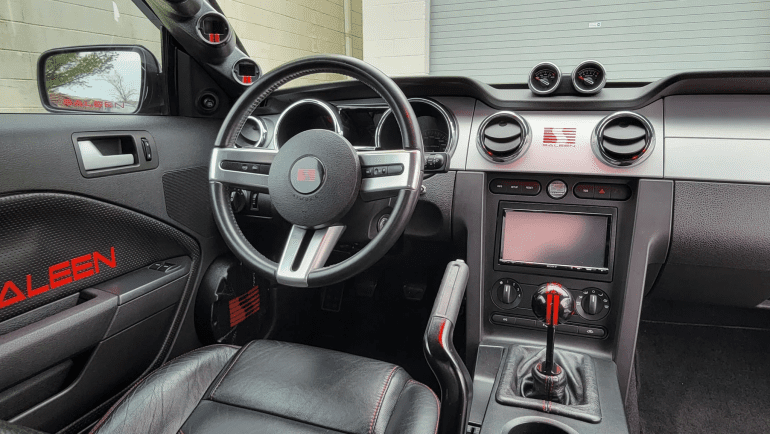 Mustang Of The Day: 2008 Ford Mustang Saleen S281SC Red Flag Edition ...