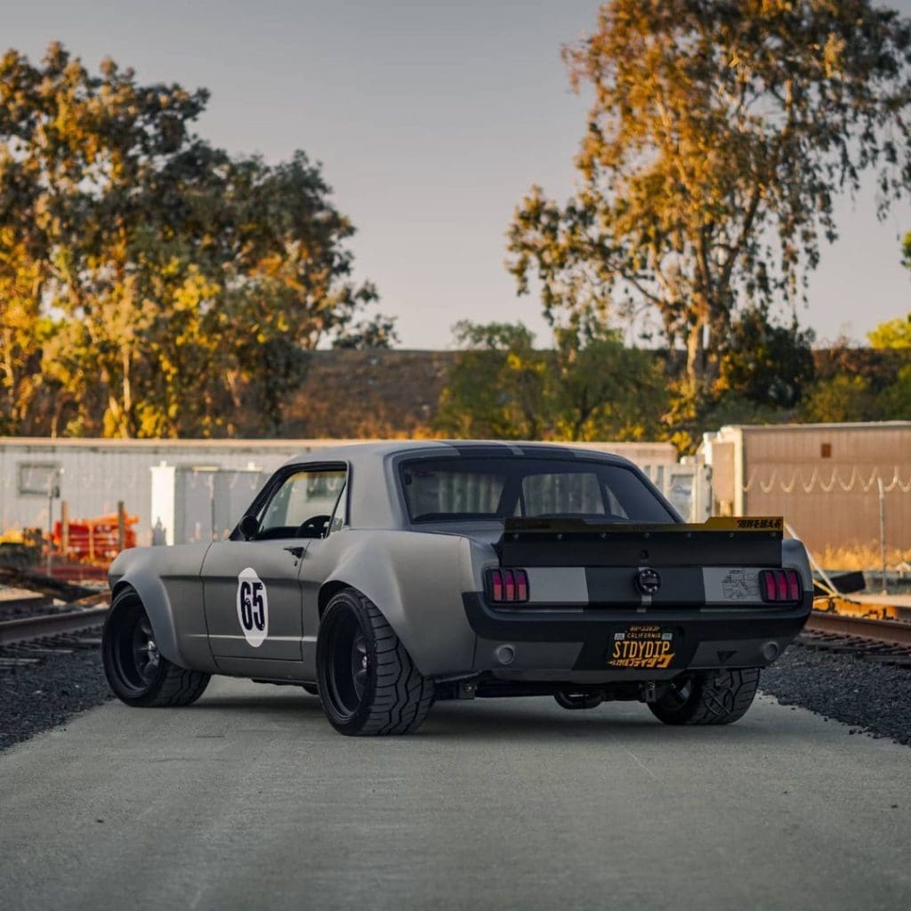 Mustang Of The Day: Modified 1965 Ford Mustang - Mustang Specs
