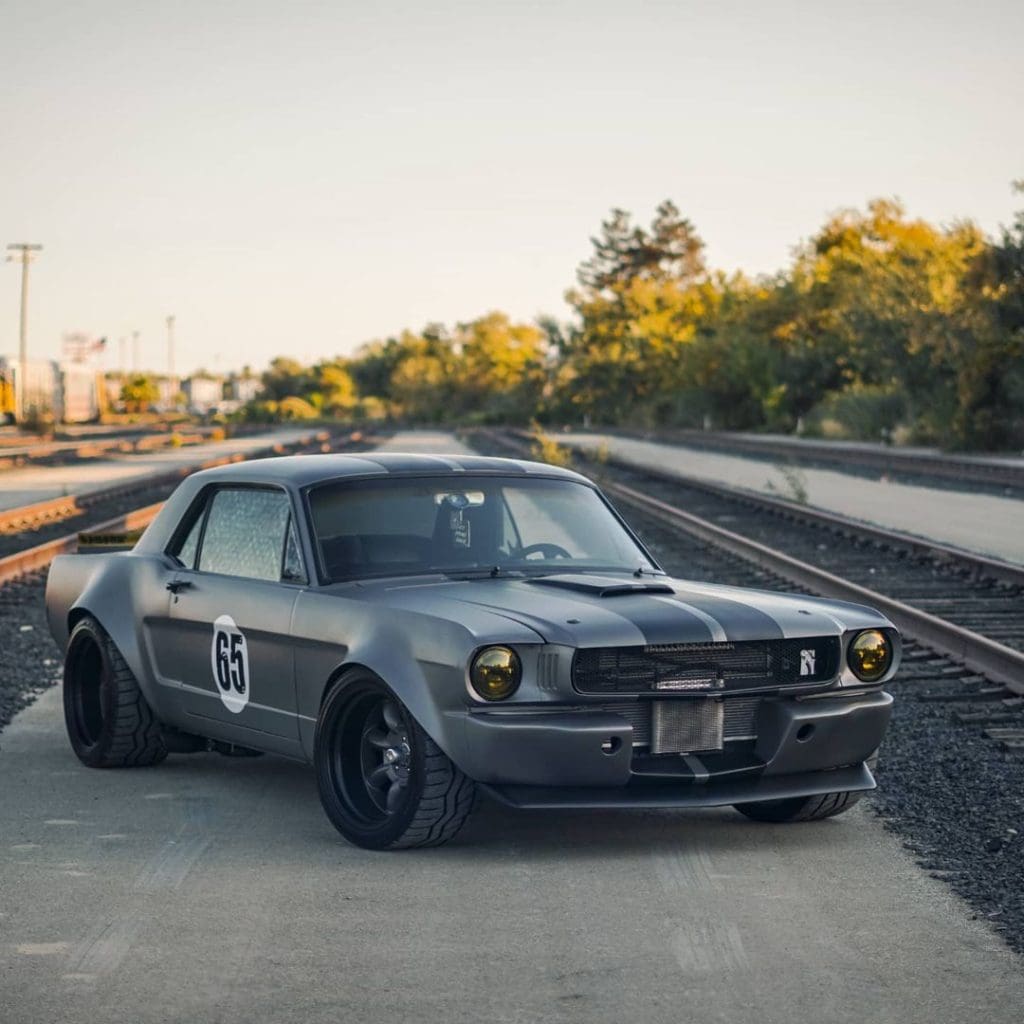 Mustang Of The Day: Modified 1965 Ford Mustang - Mustang Specs