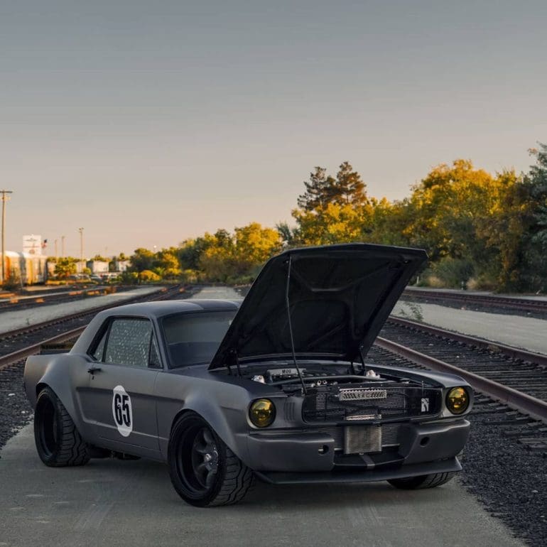 Mustang Of The Day: Modified 1965 Ford Mustang - Mustang Specs