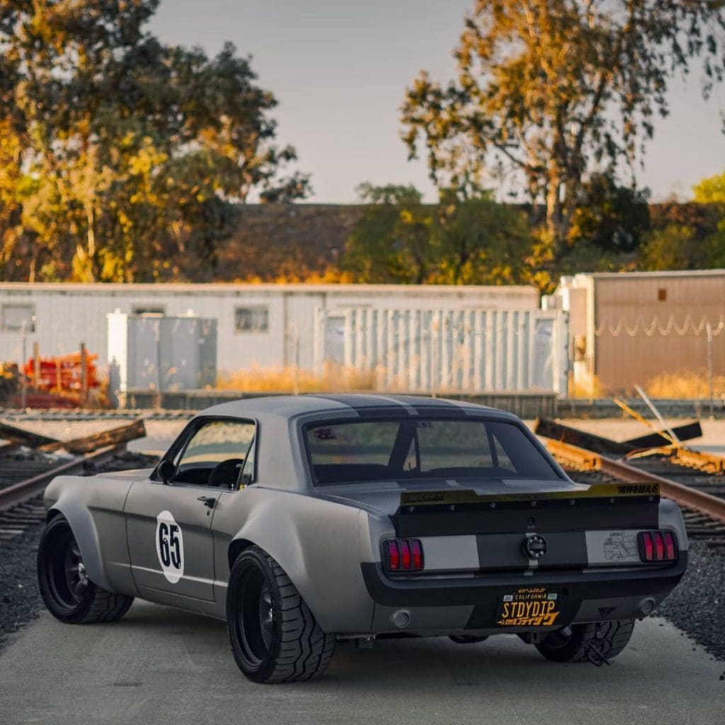 Mustang Of The Day: Modified 1965 Ford Mustang - Mustang Specs