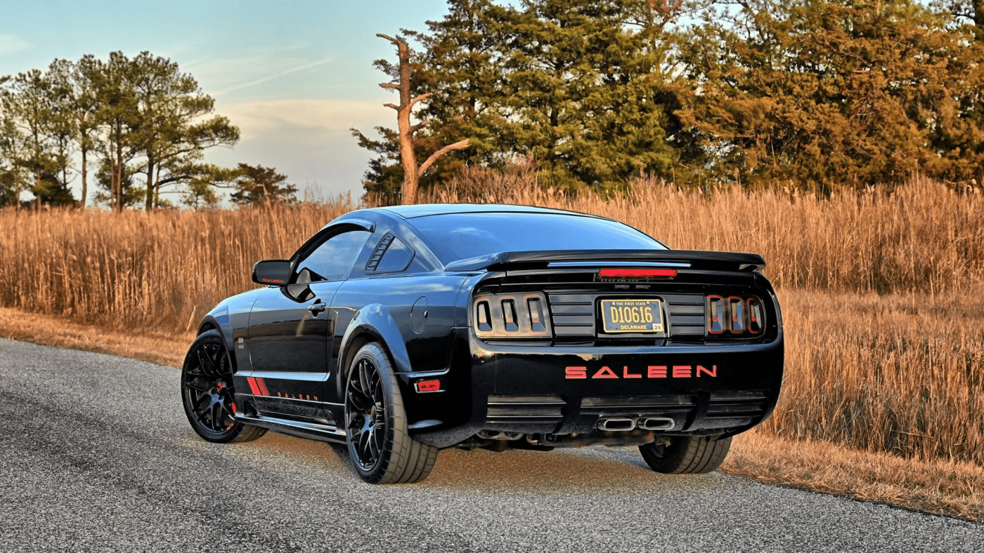 Mustang Of The Day: 2008 Ford Mustang Saleen S281SC Red Flag Edition ...