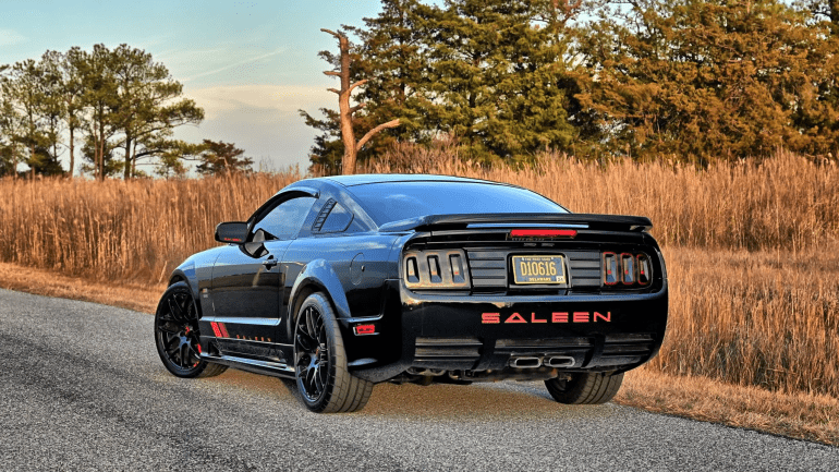 Mustang Of The Day: 2008 Ford Mustang Saleen S281SC Red Flag Edition ...