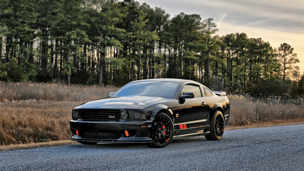 Mustang Of The Day: 2008 Ford Mustang Saleen S281SC Red Flag Edition ...