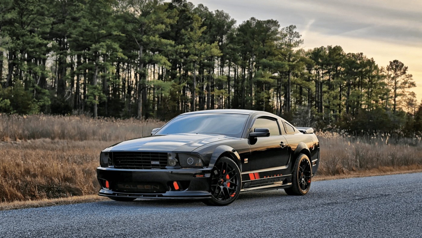 Mustang Of The Day: 2008 Ford Mustang Saleen S281SC Red Flag Edition ...