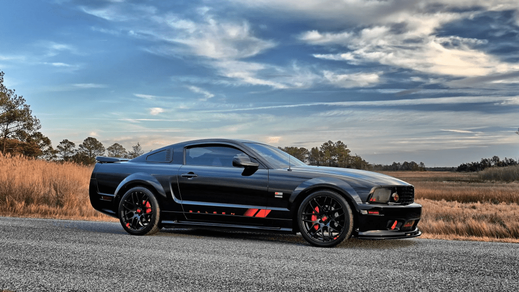 Mustang Of The Day: 2008 Ford Mustang Saleen S281SC Red Flag Edition ...