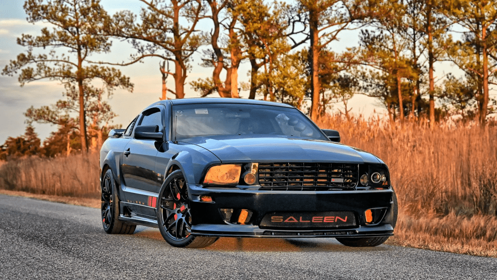 Mustang Of The Day: 2008 Ford Mustang Saleen S281SC Red Flag Edition ...