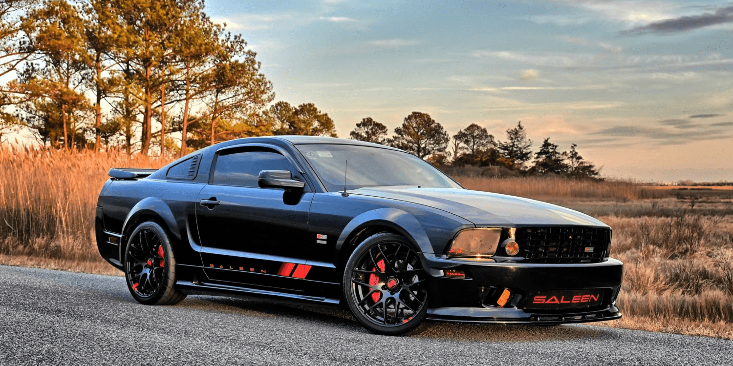 Saleen Archives - Mustang Specs