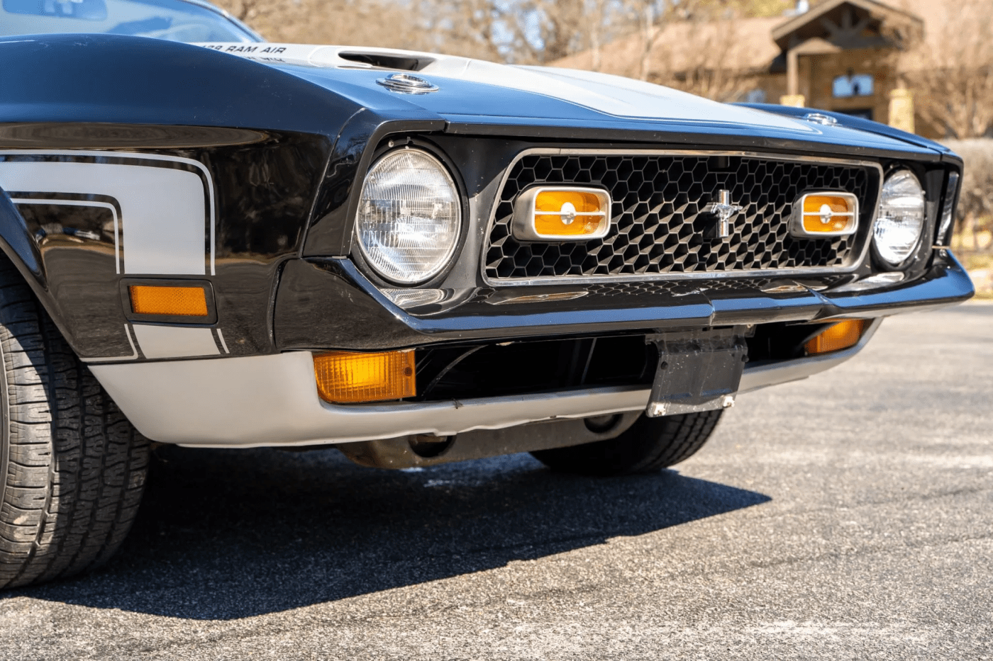 FOR SALE: 1971 Ford Mustang Mach 1 429 Cobra Jet - Mustang Specs