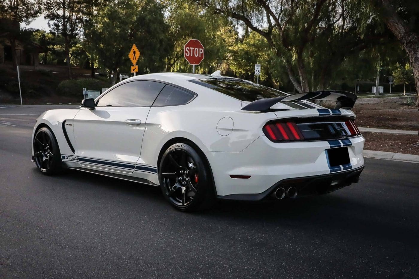 Mustang Of The Day: 2020 Ford Mustang Shelby GT350R Heritage Edition ...