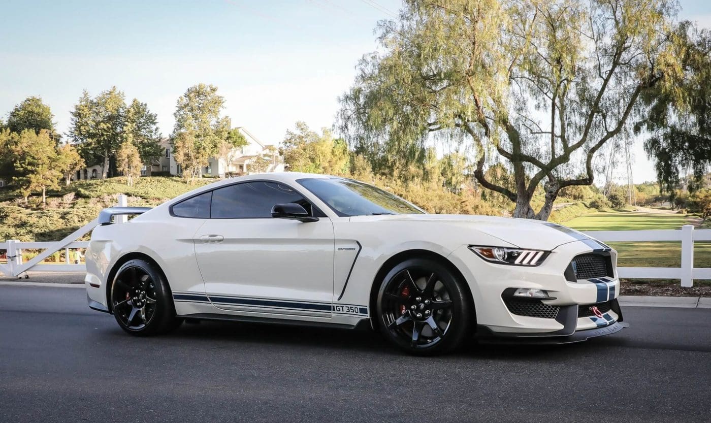 Mustang Of The Day: 2020 Ford Mustang Shelby GT350R Heritage Edition ...