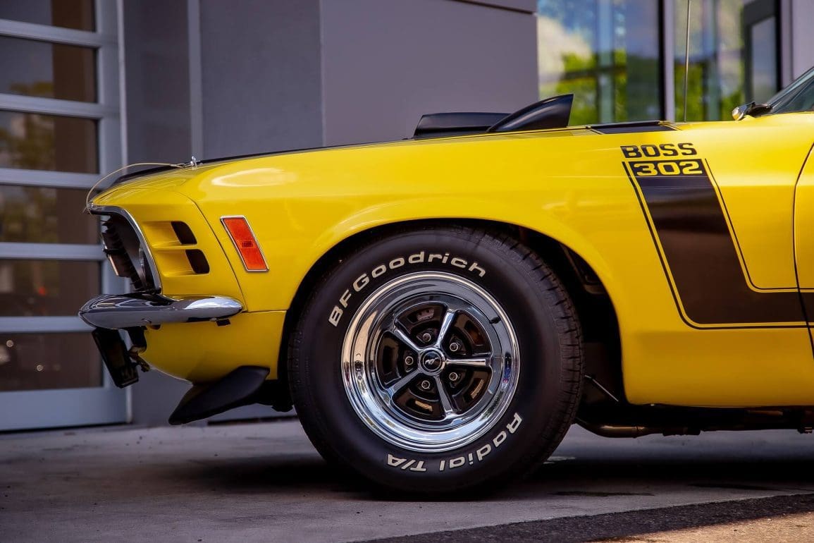Mustang Of The Day: 1970 Ford Mustang Boss 302 Fastback - Mustang Specs