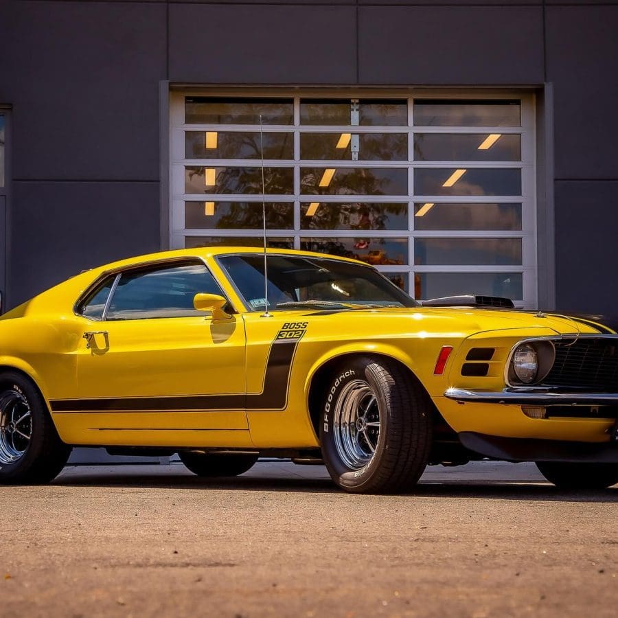 Mustang Of The Day: 1970 Ford Mustang Restomod - Mustang Specs