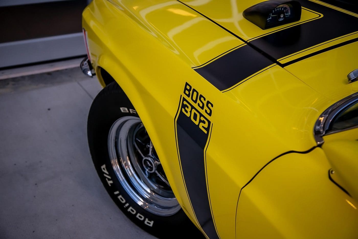 Mustang Of The Day: 1970 Ford Mustang Boss 302 Fastback - Mustang Specs