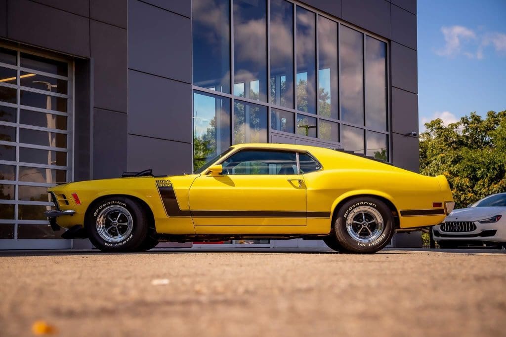 Mustang Of The Day: 1970 Ford Mustang Boss 302 Fastback - Mustang Specs