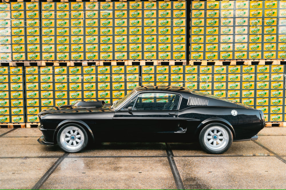 Mustang Of The Day: Highly Modified 1967 Ford Mustang Fastback ...