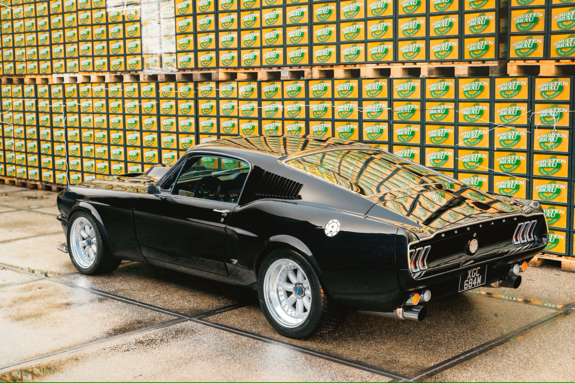 Mustang Of The Day: Highly Modified 1967 Ford Mustang Fastback ...