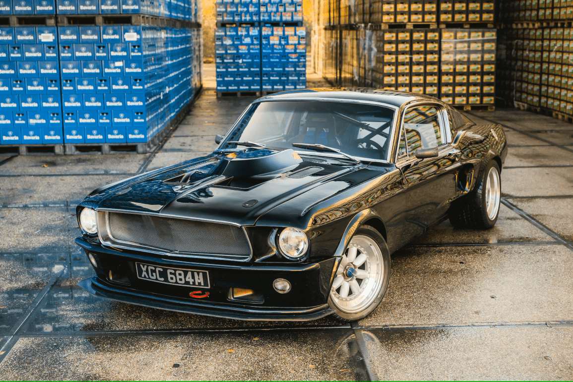Mustang Of The Day: Highly Modified 1967 Ford Mustang Fastback ...