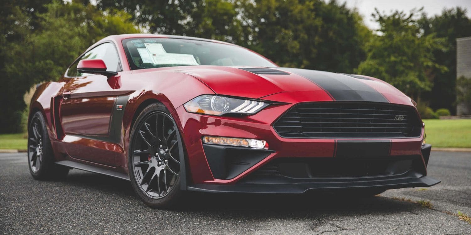 Roush Archives - Mustang Specs