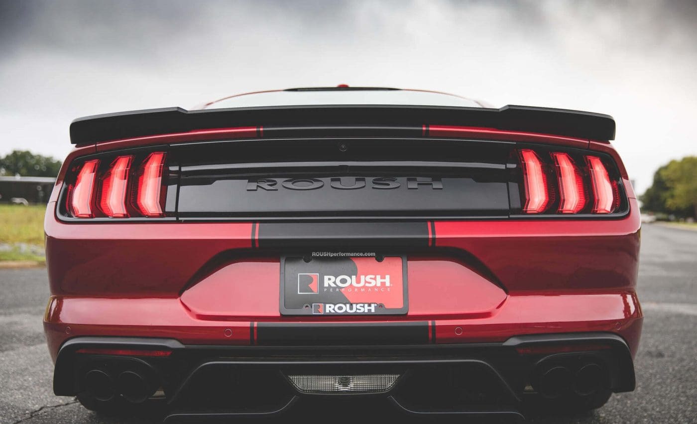 Mustang Of The Day: 2018 Ford Mustang GT Roush Jackhammer - Mustang Specs
