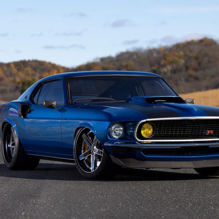 Mustang Of The Day: 1969 Ford Mustang Boss 429 Fastback - Mustang Specs