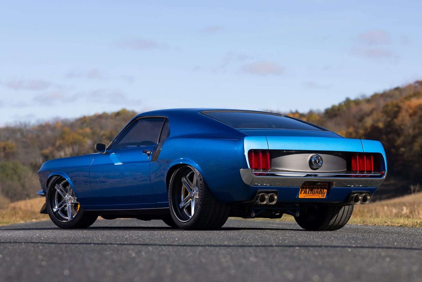 Mustang Of The Day: 1969 Mustang Mach 1 PATRIARC by Ringbrothers ...