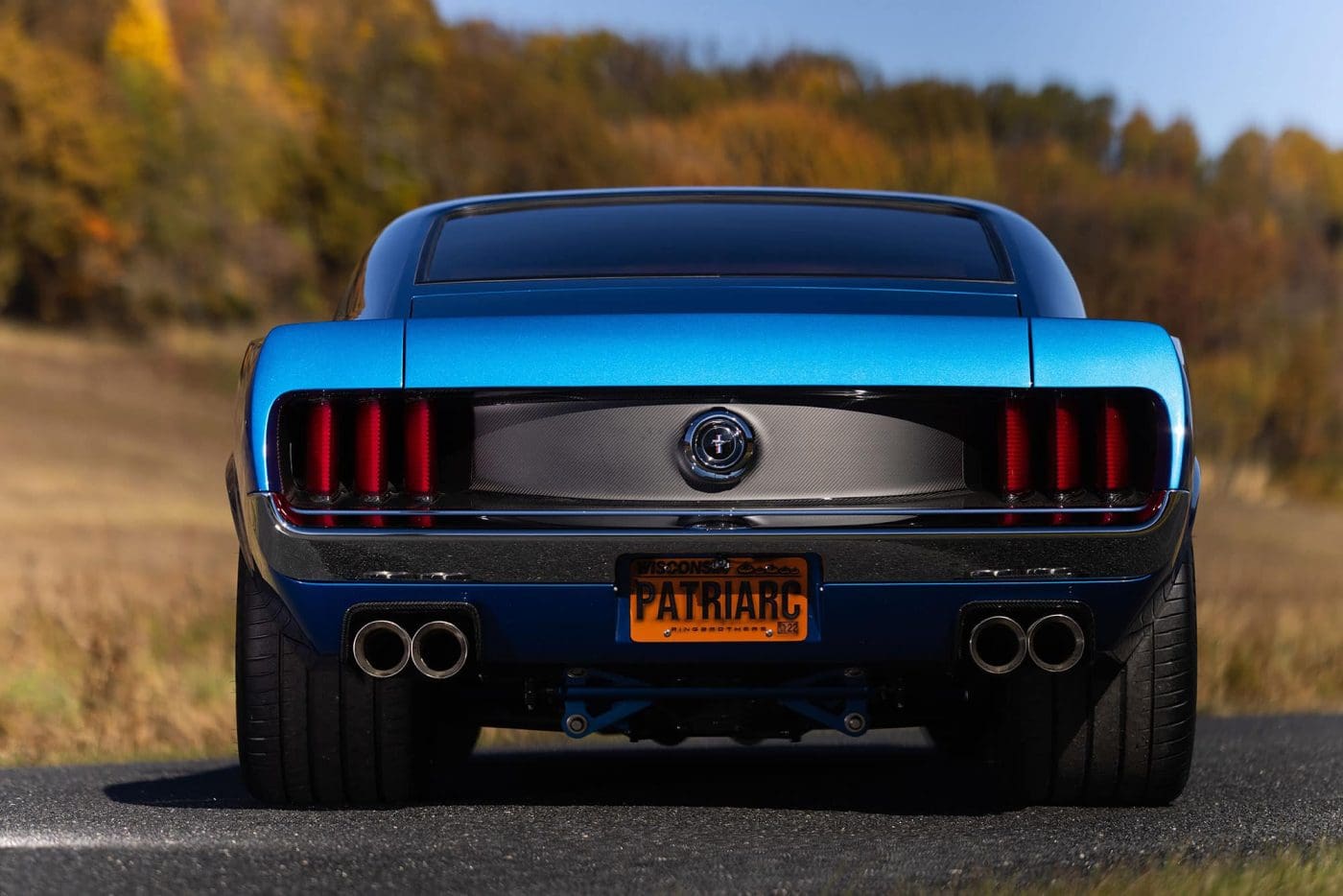 Mustang Of The Day: 1969 Mustang Mach 1 PATRIARC by Ringbrothers ...