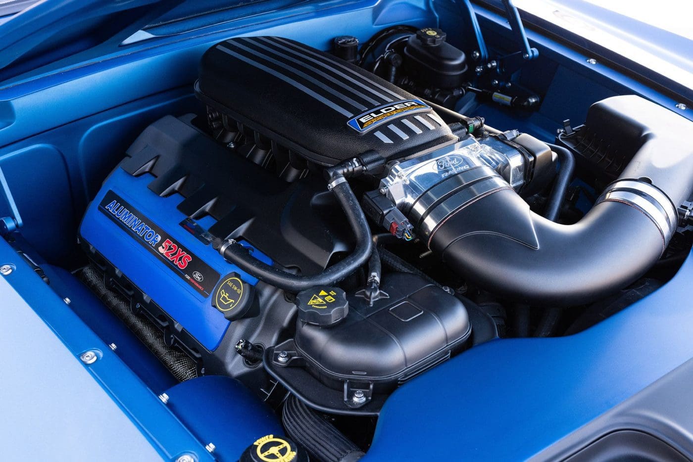 Mustang Of The Day: 1969 Mustang Mach 1 PATRIARC by Ringbrothers ...