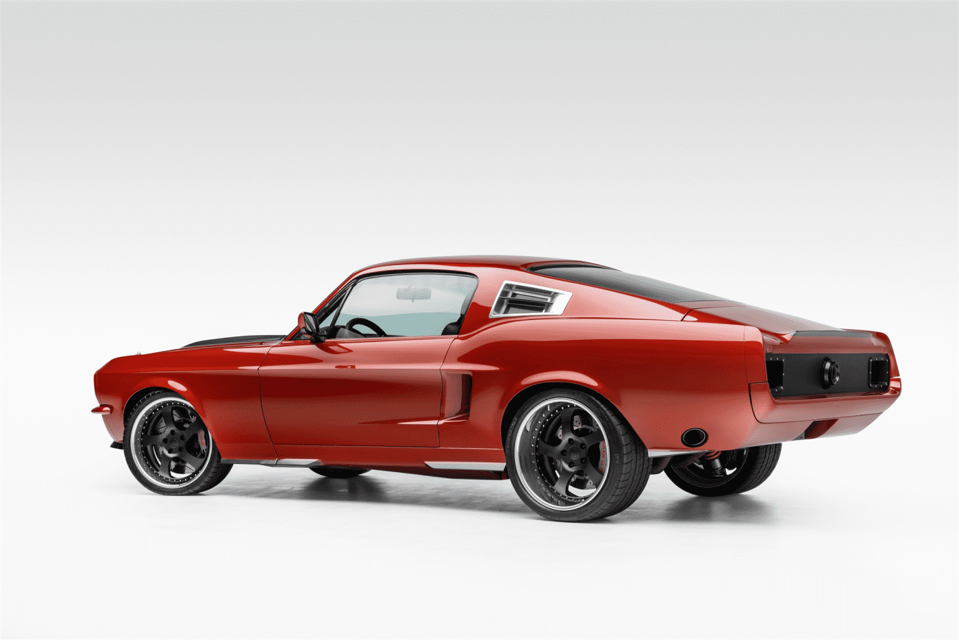1967 Ford Mustang Fastback “Copperback” By Ringbrothers Is For Sale ...