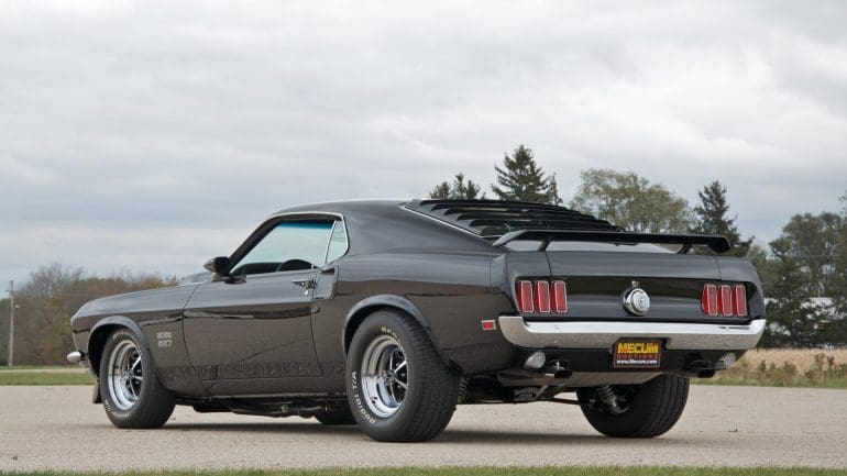 Mustang Of The Day: 1969 Ford Mustang Boss 557 Resto Mod - Mustang Specs